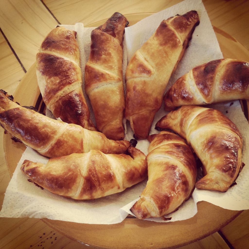 Mini croissants au Nutella® express - Recettes simples et faciles de ...