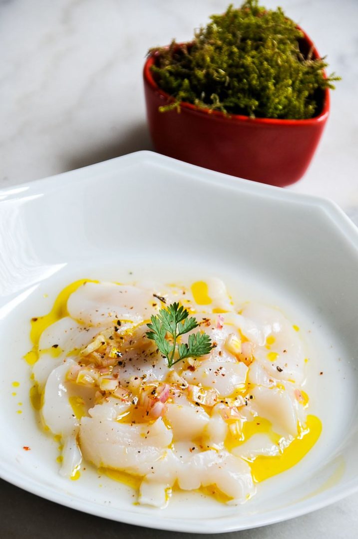 Carpaccio de noix de Saint Jacques - Recettes simples et faciles de ...