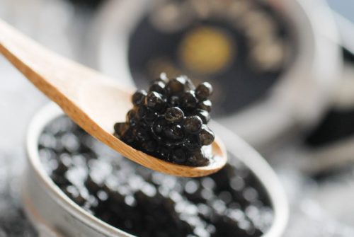 Caviar et vodka... - Recettes simples et faciles de Framboize