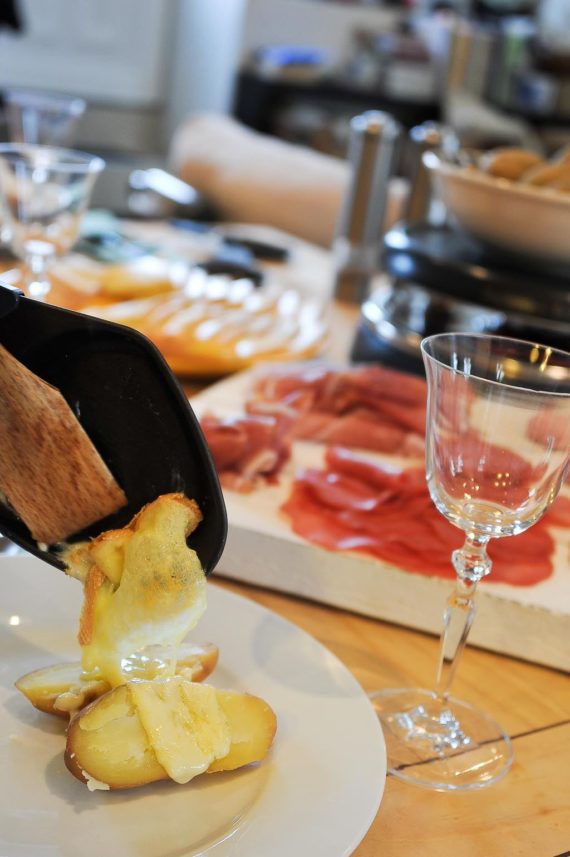 Et une raclette Riche Monts pour la 5 ! Une ! - Recettes simples et ...