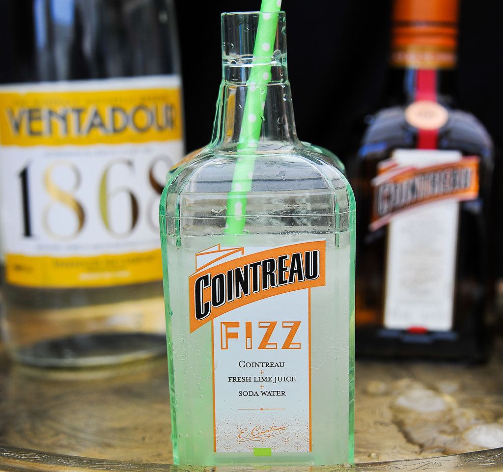Cocktail : Cointreau Fizz - Recettes simples et faciles de Framboize