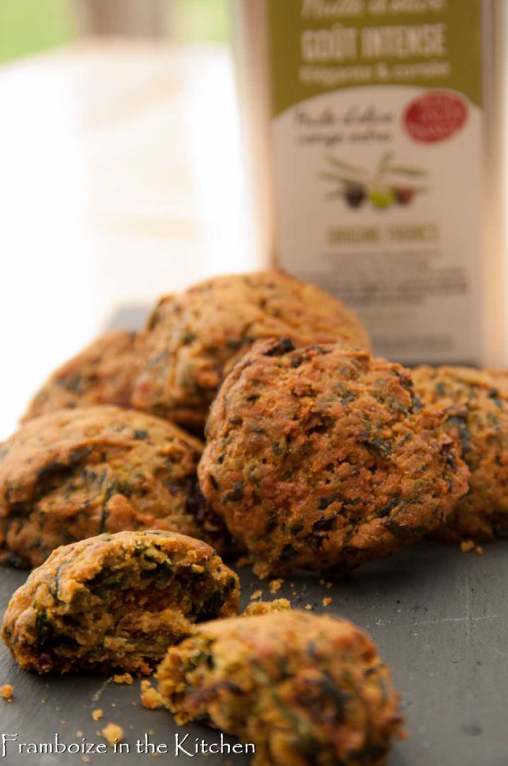 Mes cookies au légumes et huile d'olive - Recettes simples et faciles ...