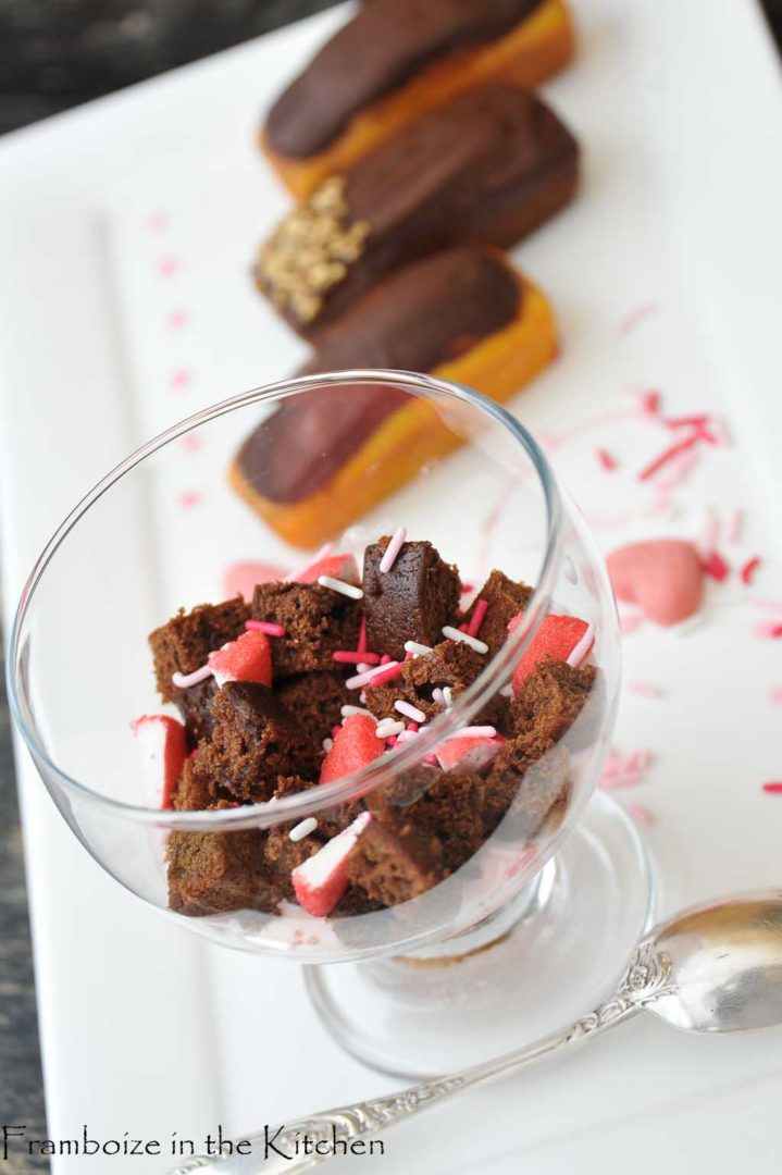 Goûter au chocolat et faux éclairs - Recettes simples et faciles de ...