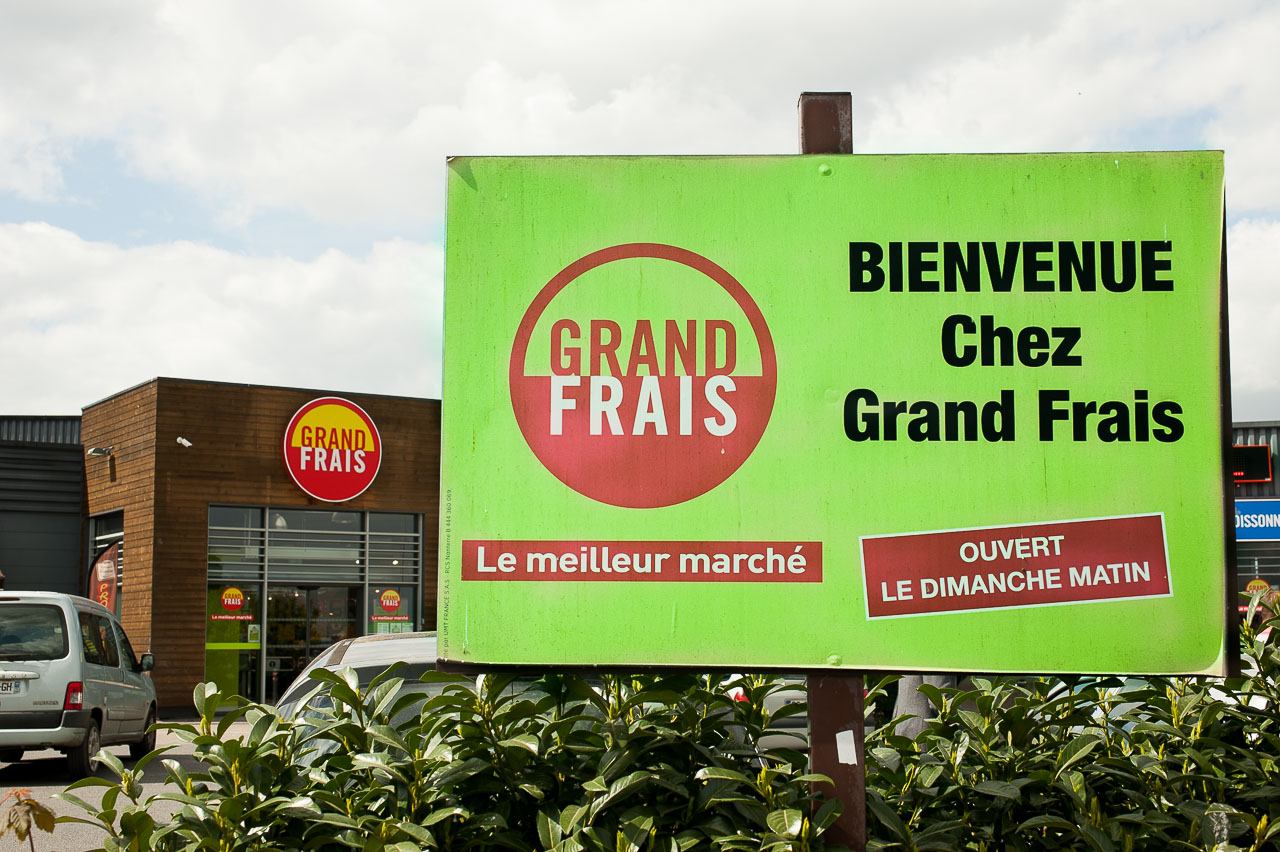 Pourquoi j'aime mon magasin Grand Frais ? - Framboize in the kitchen