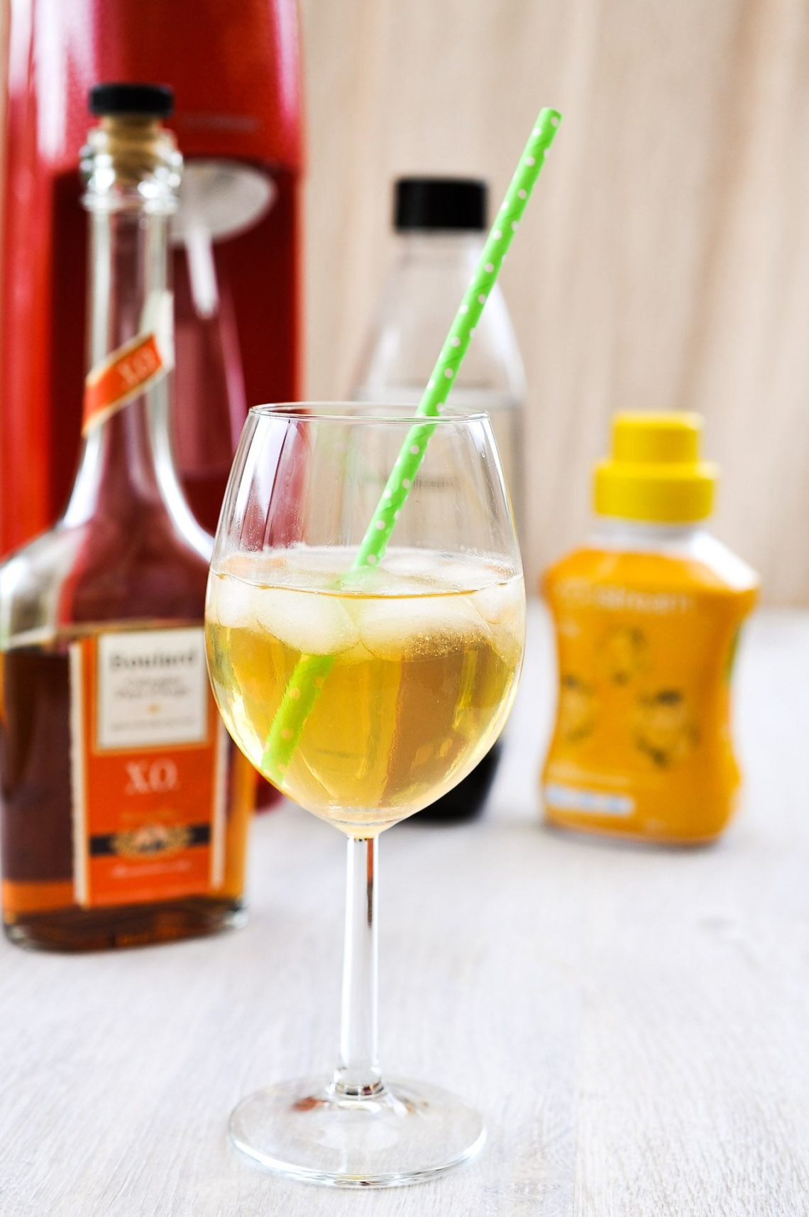 Cocktail : Calva tonic - Recettes simples et faciles de Framboize