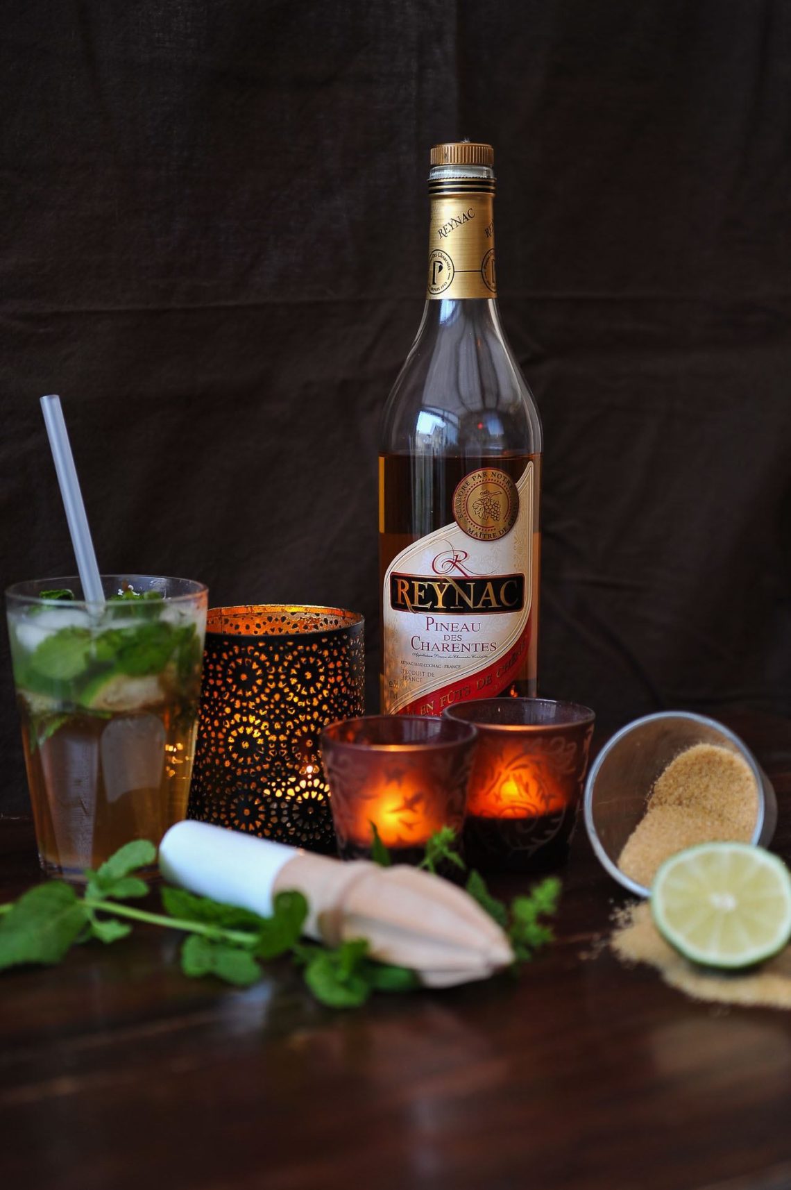 Cocktail : Pineaujito. Le mojito au Pineau des Charentes - Recettes ...