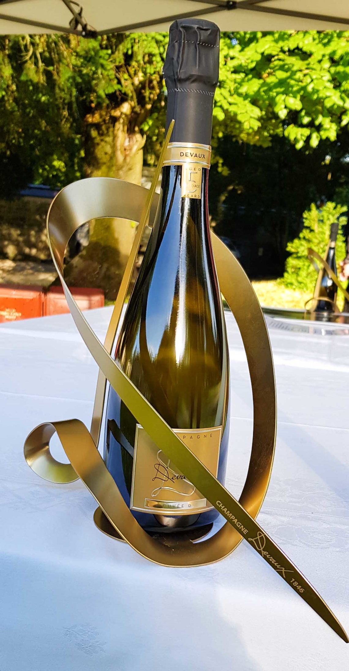 Champagne Devaux - Recettes simples et faciles de Framboize