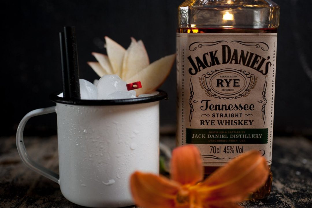 Cocktail : Tenessee mule, Jack Daniel's Rye - Recettes simples et ...