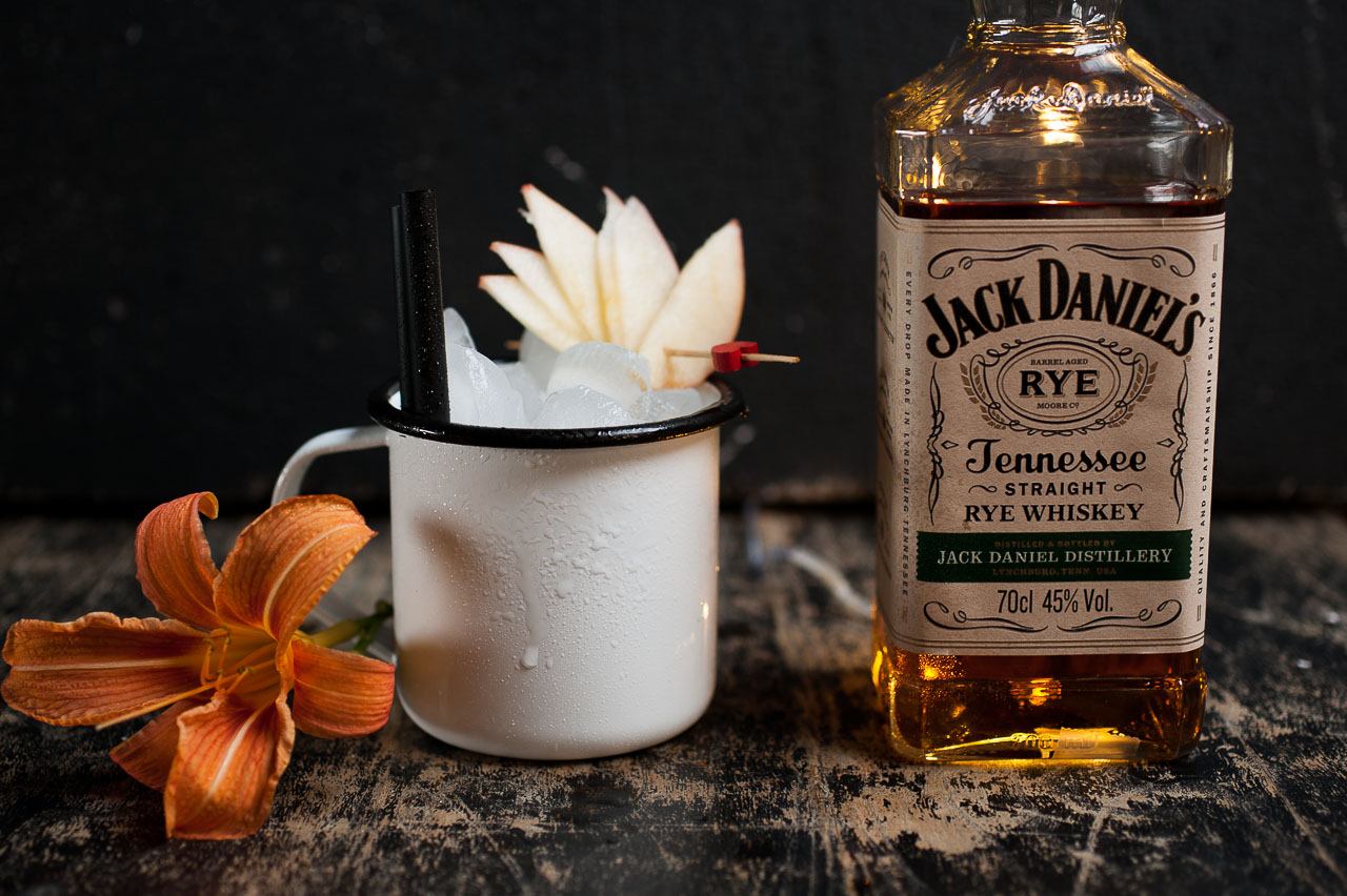 Cocktail : Tenessee mule, Jack Daniel's Rye - Recettes simples et ...